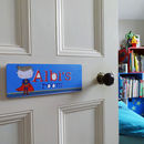 Personalised Children's Room Sign By Alice Palace | notonthehighstreet.com
