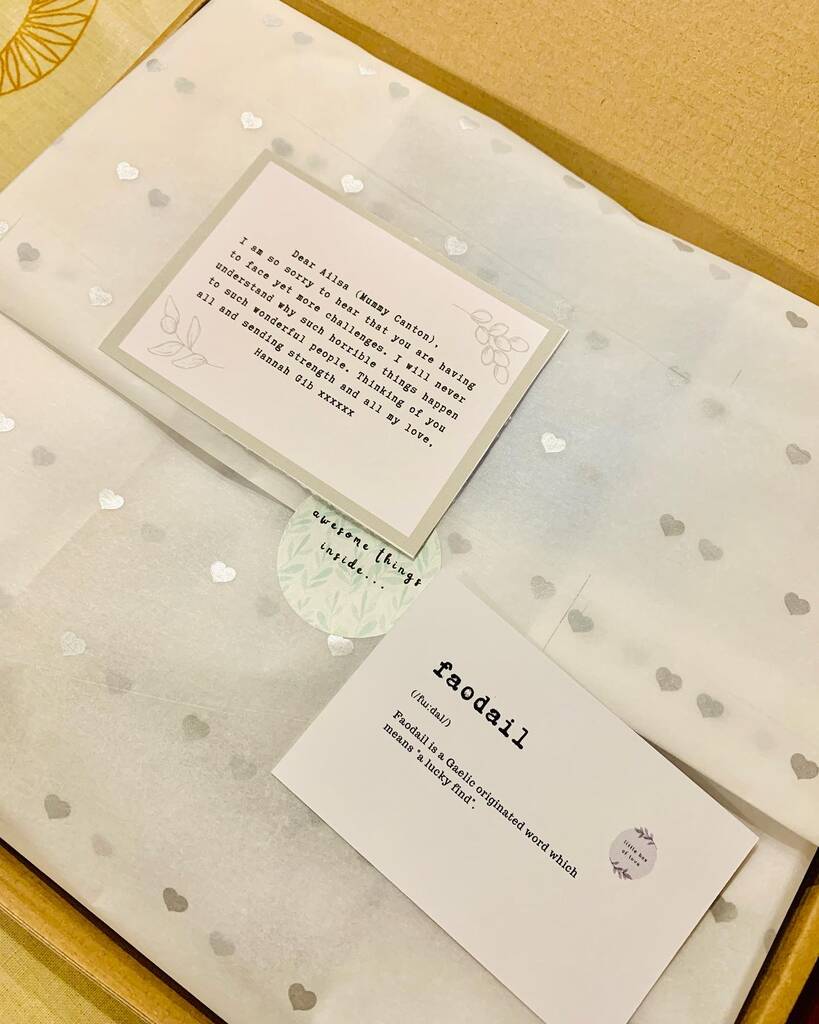 'A Little Box Of Love' Letterbox Pamper Gift By Little Box of Love ...