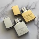 Personalised Engraved Lighter By Broughton & Co | notonthehighstreet.com