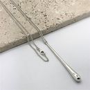 32' long drop necklace by lucy quartermaine | notonthehighstreet.com