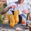 Personalised Beer Socks By Luckies | notonthehighstreet.com