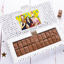 chocolate thank you gift by morse toad | notonthehighstreet.com
