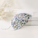 Liberty Print Face Mask By Linea Masks | notonthehighstreet.com