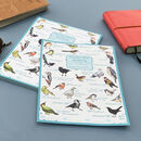 Bird Watching Journal Notepad By Alexia Claire | notonthehighstreet.com