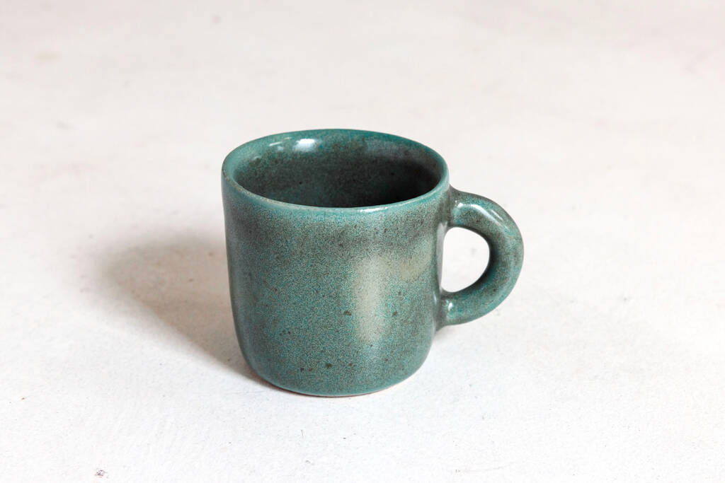 Handmade Japanese Jade Mug By two persimmons | notonthehighstreet.com