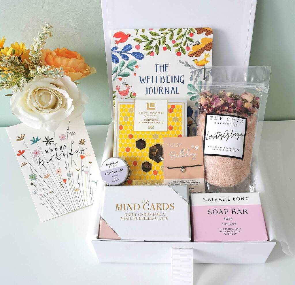 Birthday Pamper Gift Set For Her By Beatrice & Barley