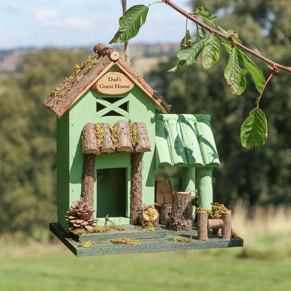 Oakwell Cottage Vintage Garden Bird House By Dibor | notonthehighstreet.com