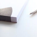 Cat A6 Lined Notepad By Purple Tree Designs | notonthehighstreet.com