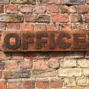 Personalised Wood And Metal Signs By The Rustic Warehouse ...