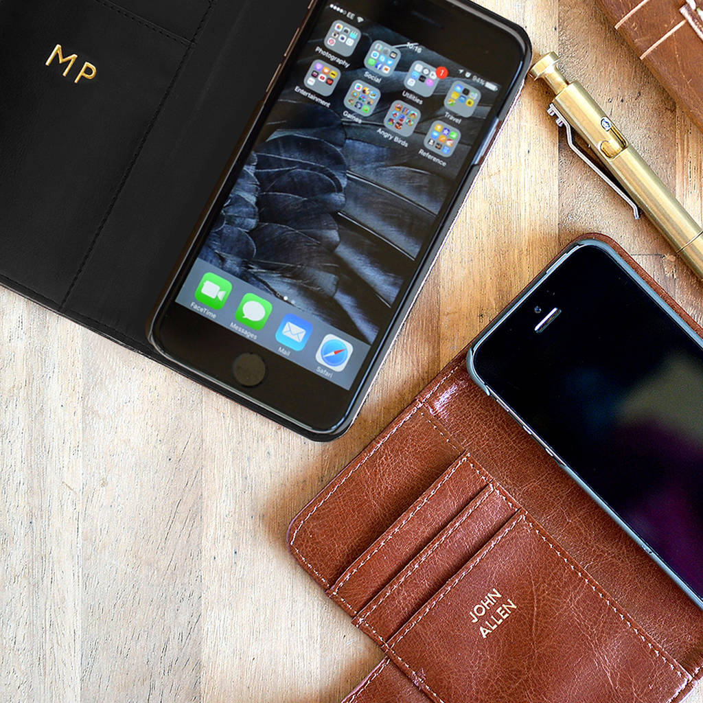 luxury personalised iphone case by klevercase | notonthehighstreet.com