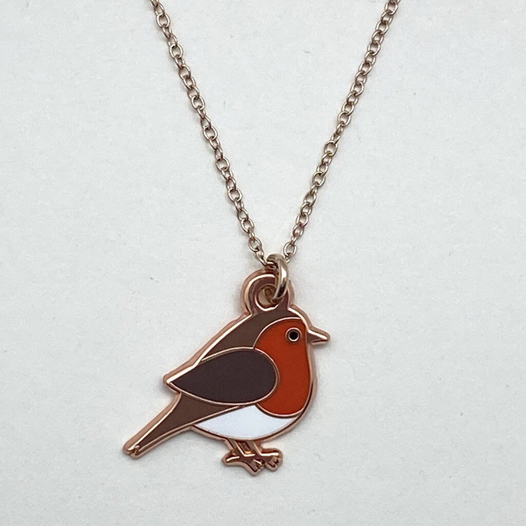Robin Necklace By Chameleon And Co | notonthehighstreet.com