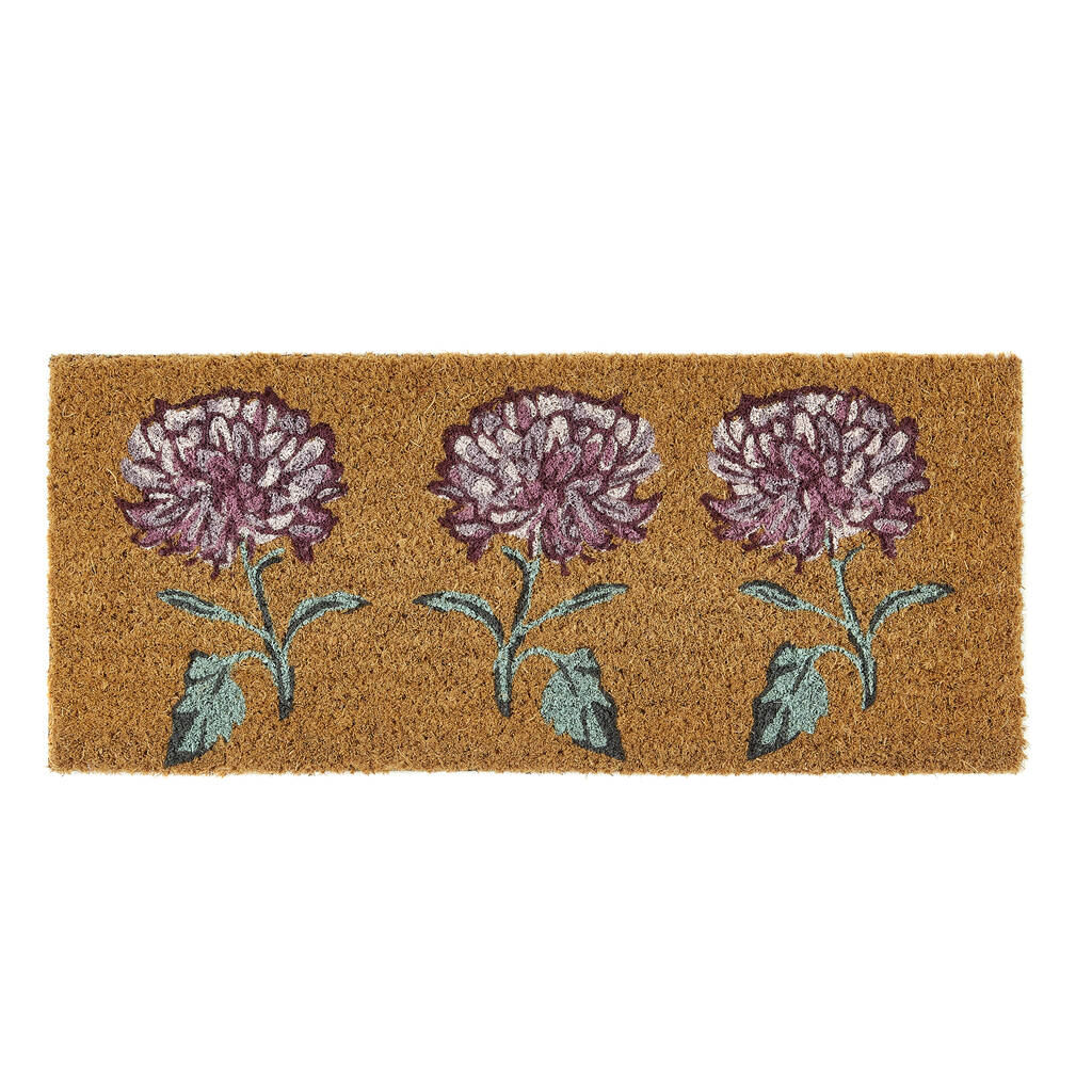 Patterned Coir Inserts Only By Hug Rug