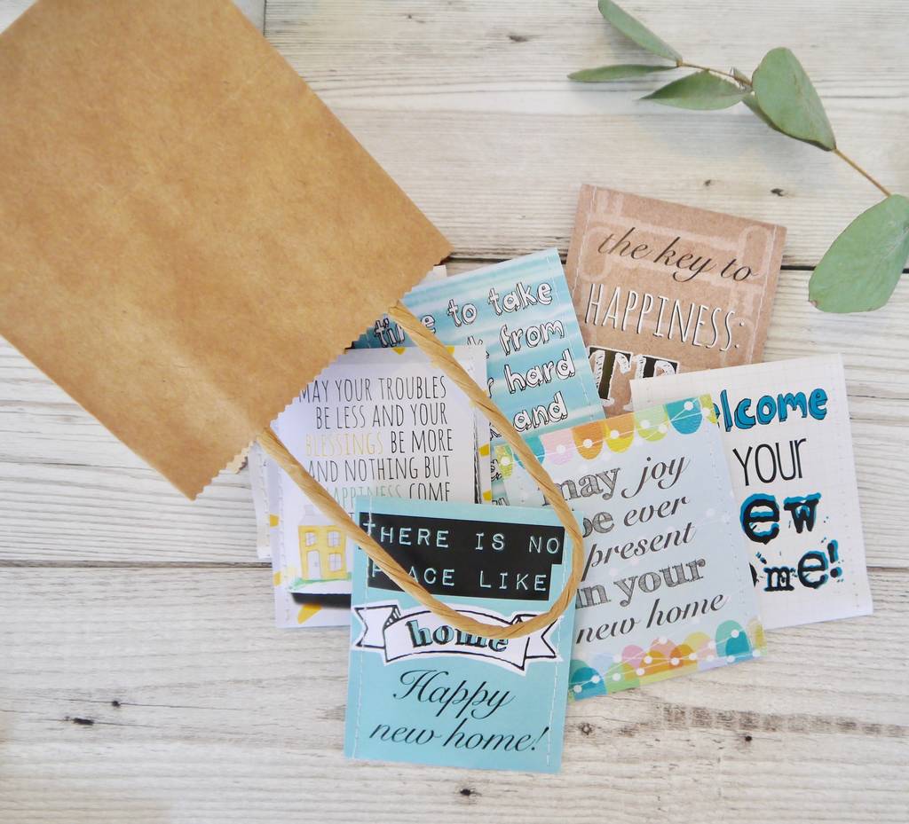 Housewarming Present: New Home Tea Gift Set By victoria mae designs ...