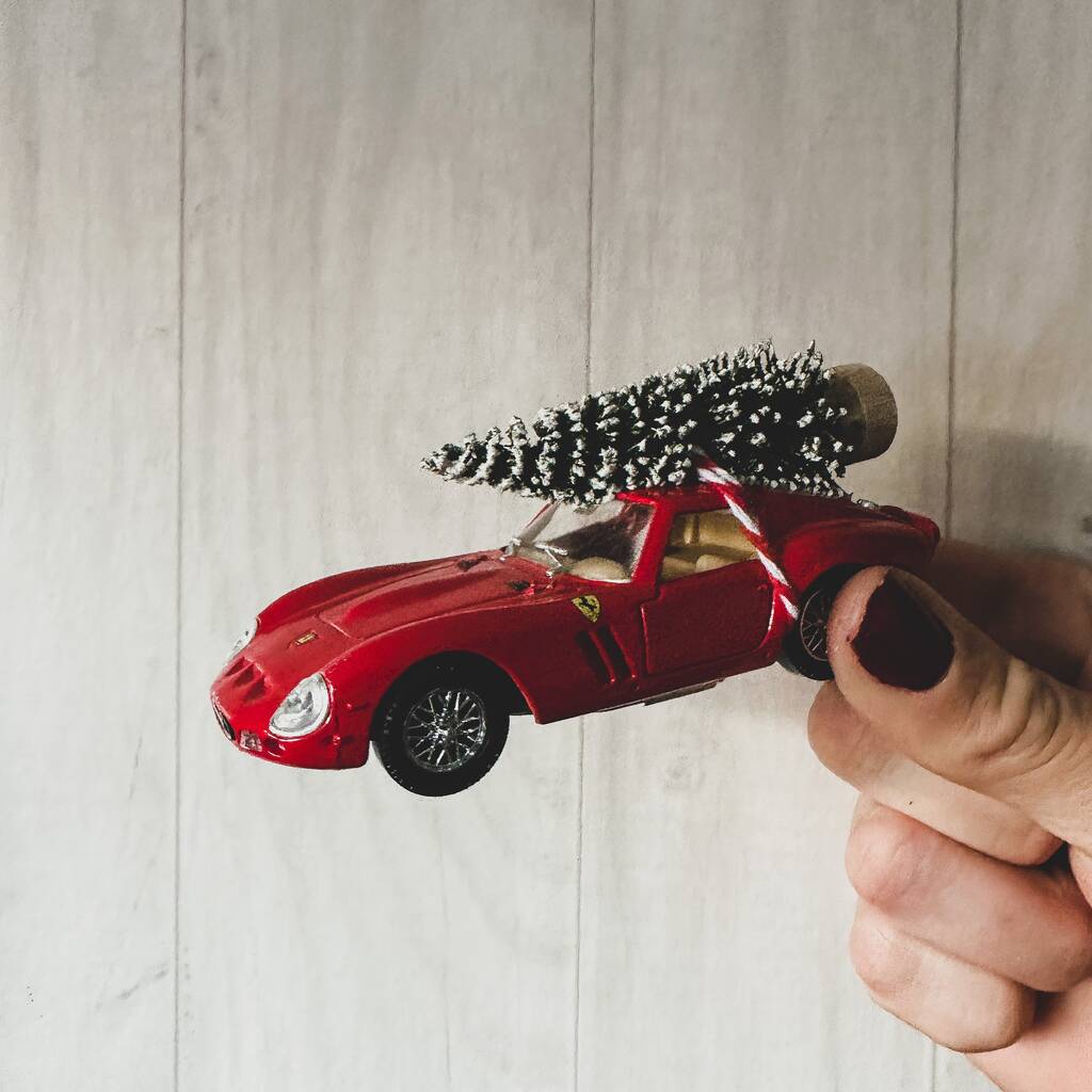 Ferrari 250 Gto With Christmas Tree By Bits Bobs & Gifts