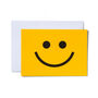 Smiley Face Card By I AM A | notonthehighstreet.com