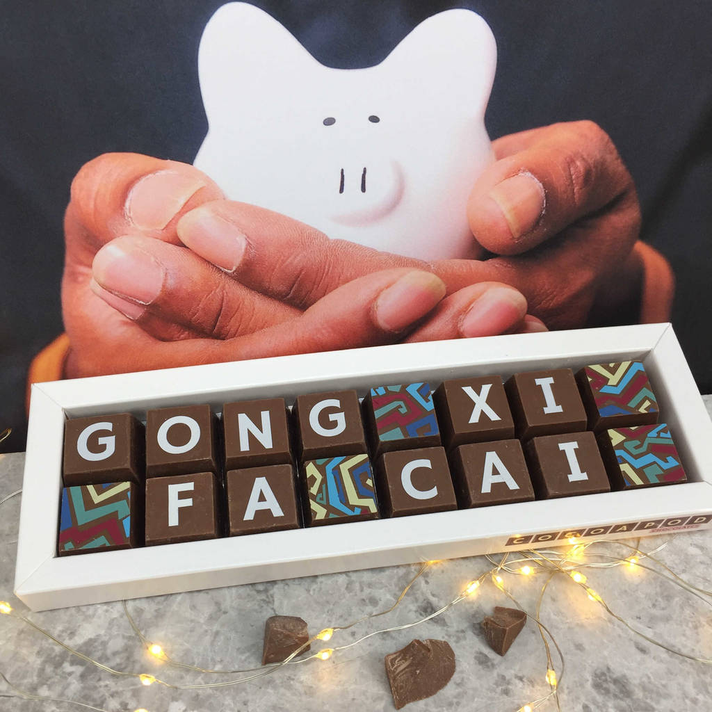 Chinese New Year Chocolate Gift Year Of The Ox By Cocoapod Chocolates ...