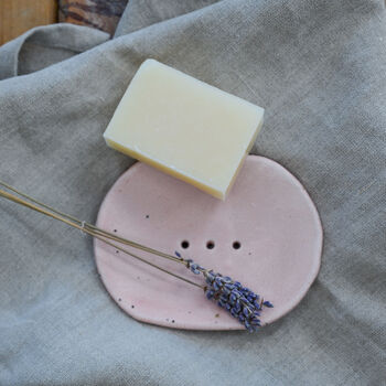 Handmade Small Stone Soap Dish By Habulous | notonthehighstreet.com