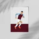 Dwight Mc Neil Burnley Football Poster By Jack's Posters ...