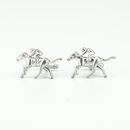 Horse Racing Cufflinks By We Love To Create | notonthehighstreet.com