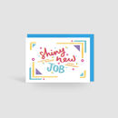 'shiny New Job' Card By Jane Katherine Houghton Designs ...