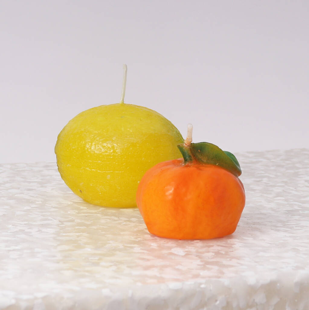 Lemon Candle By The Conscious