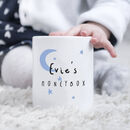 Children's Personalised Moon And Stars Money Box By Ellie Ellie ...