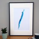 Coniston Water Bathymetric Map By Local Outlines | notonthehighstreet.com
