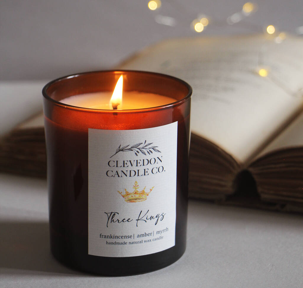 Three Kings Christmas Candle By Clevedon Candle Co ...