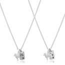 Cavapoo Personalised Silver Necklace By Scarlett Off The Map Jewellery ...