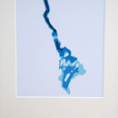Loch Lomond Bathymetric Map By Local Outlines | notonthehighstreet.com