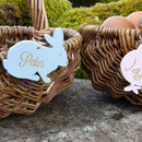 Personalised Easter Egg Hunt Basket By Seahorse | notonthehighstreet.com