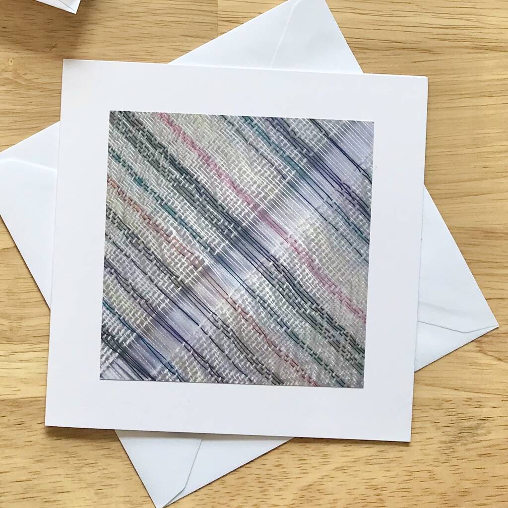 Blank Greetings Cards By Alicejoanwoven | notonthehighstreet.com