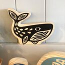 Folk Art Wooden Decoration By Pink Pineapple Home & Gifts ...