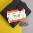 Personalised 'thank You Teacher' Train Ticket Keepsake By Of Life ...