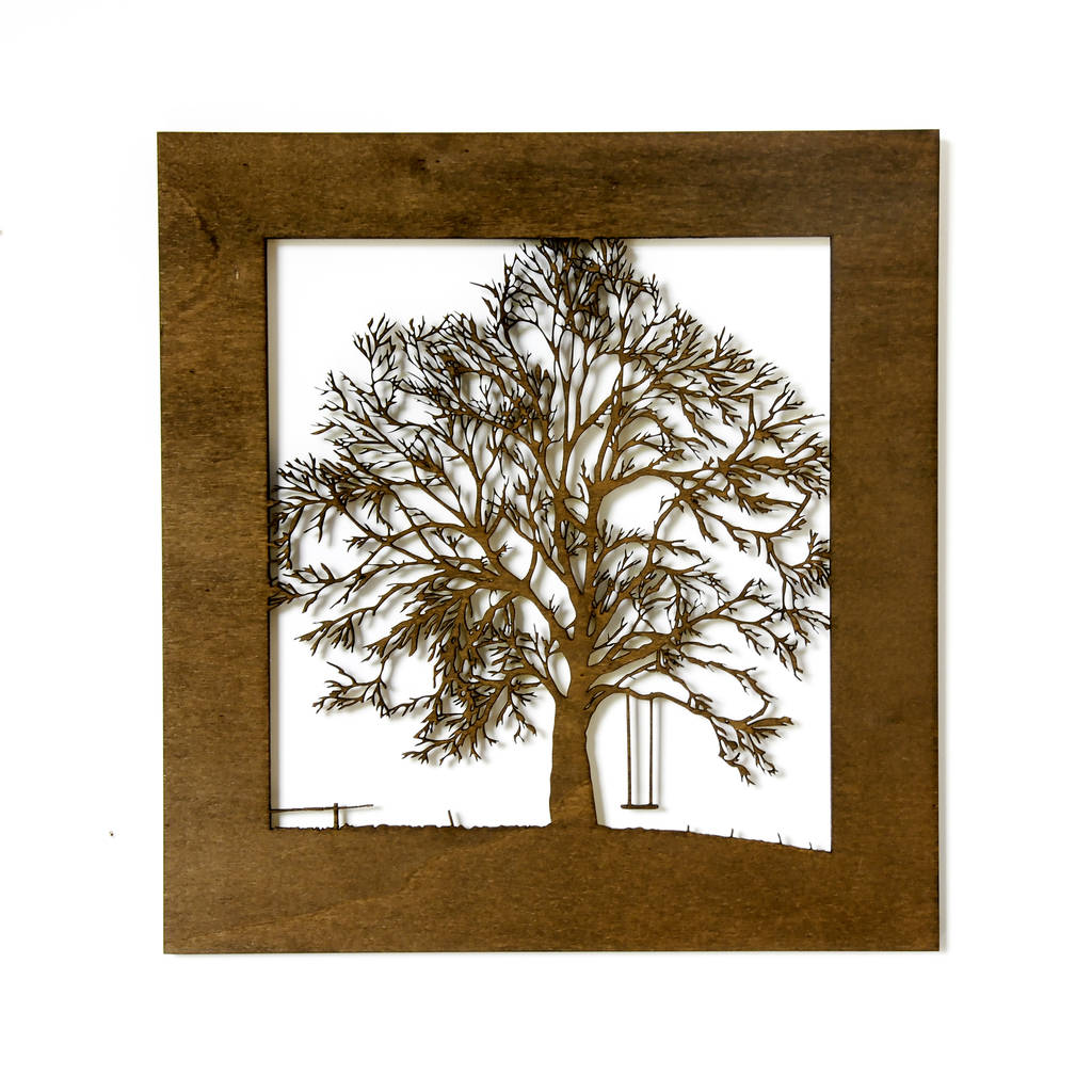 Woodcut Tree