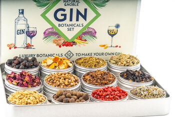 12 Gin Botanicals For Diy Gin Making At Home By Natural & Noble ...