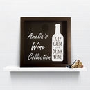 Personalised Wine Cork Collection Box By Perfect Personalised Gifts ...