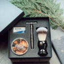 the manly gentleman's shaving kit by the personal barber ...
