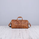 Leather Boot Bag By Eazo | notonthehighstreet.com