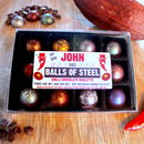 personalised spicy pork scratchings by the chilli jam man ...