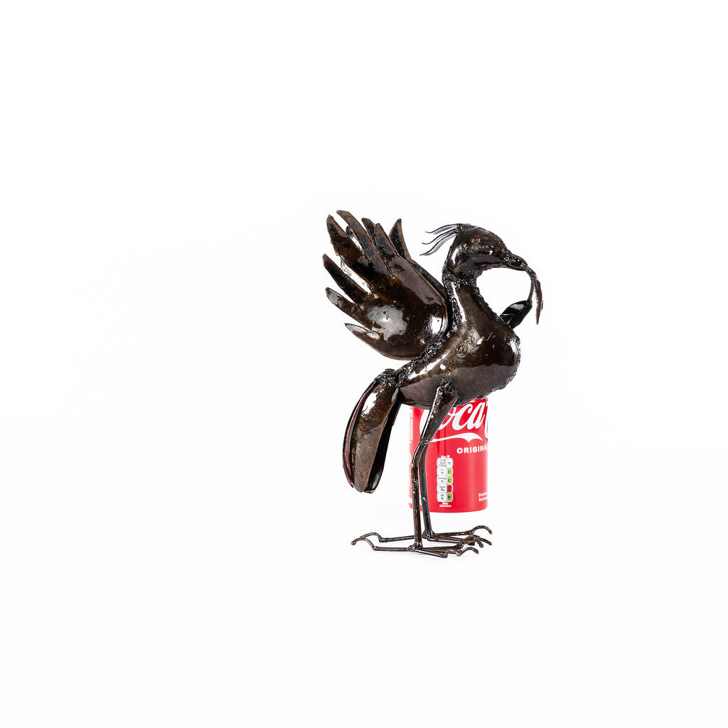 Liver Bird Small Metal Sculpture By Pangea Metal Sculptures ...