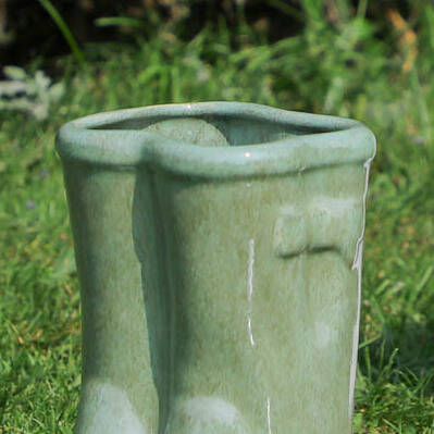 Nanny And Me Garden Welly Boot Planter Set By Dibor ...