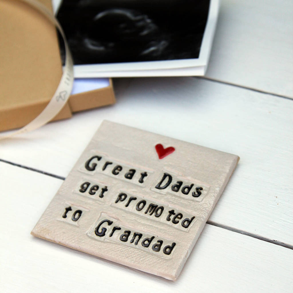 Square Grandparent Ceramic Coaster By Juliet Reeves Designs ...