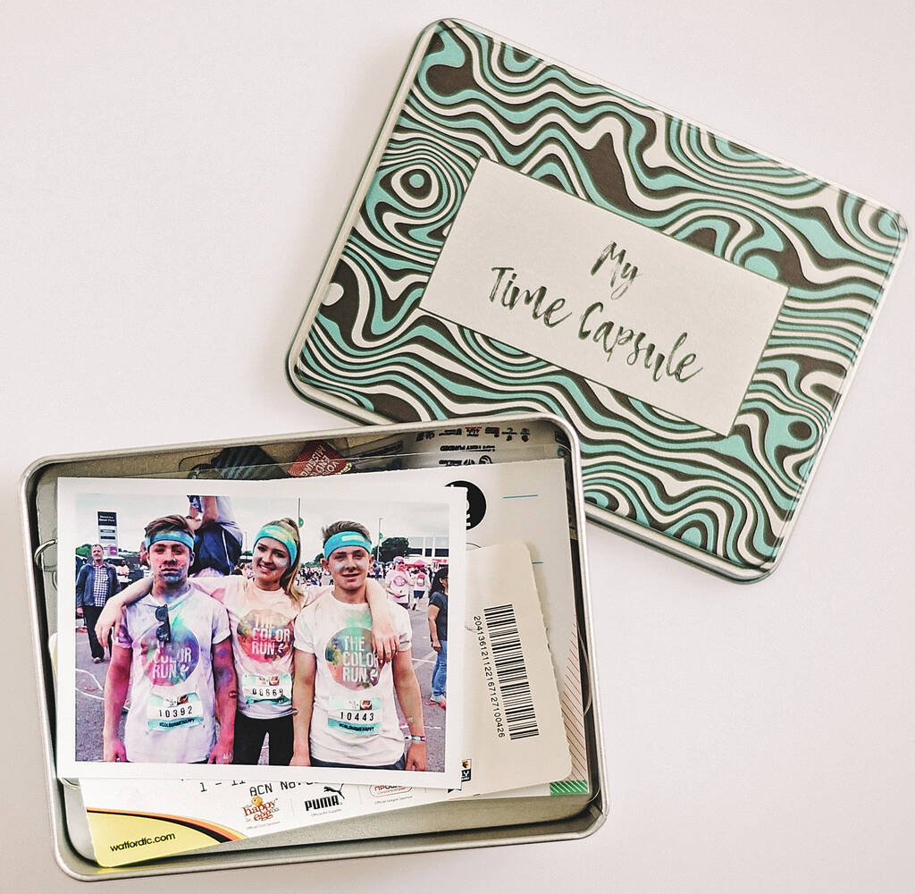 my time capsule by equipp | notonthehighstreet.com