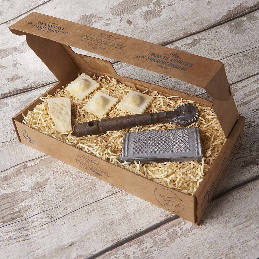 chocolate pasta set gift box by the amazing chocolate workshop ...