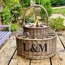 Personalised Special Events Chiller Basket By The Colourful Garden ...