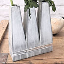 multi stem beech wood vase by warner's end | notonthehighstreet.com