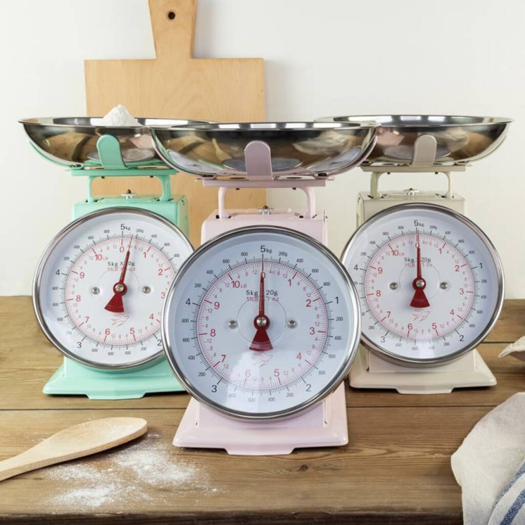Cottagecore Pink Kitchen Scales By The Best Room
