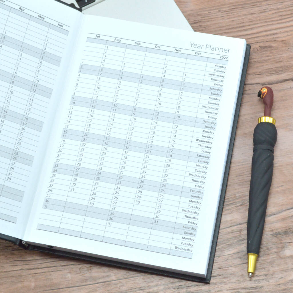 Personalised Day A Page 2022 Diary A5 By GiftsOnline4U ...