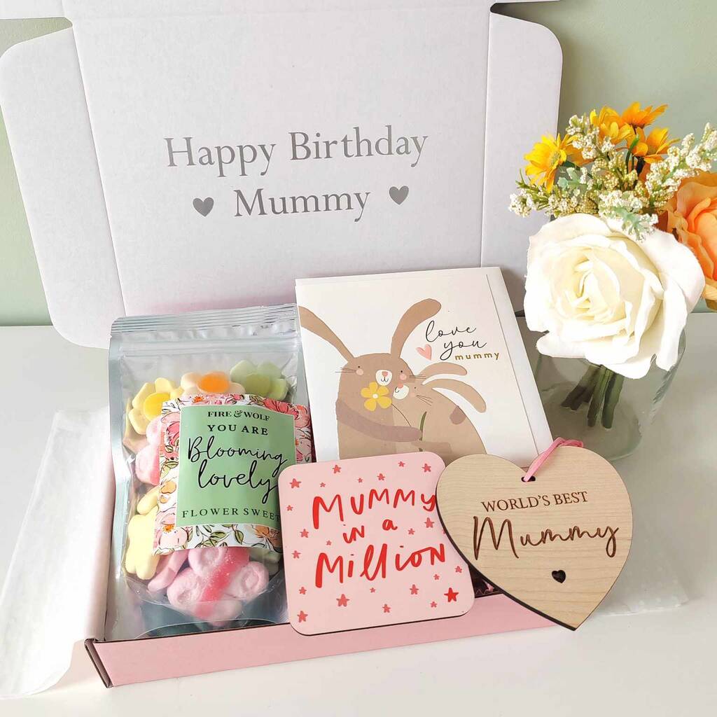 Best Mummy In The World Birthday Gift Set By Beatrice & Barley